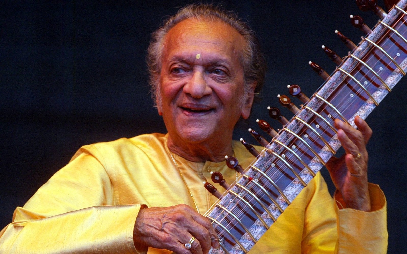 Sitar Player Famous
